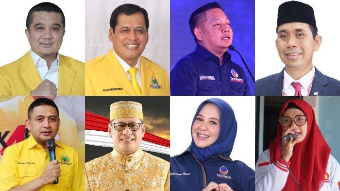 Daftar Caleg Keluarga dari Sulsel Berpeluang Besar Lolos ke Parlemen - Tribun-timur.com