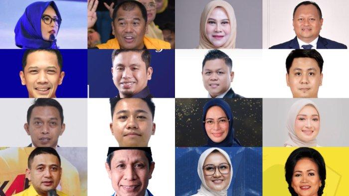 Daftar Lengkap 85 Caleg Lolos DPRD Sulsel: Nasdem 17 Kursi, Golkar 14, Gerindra 13 - Tribun ...