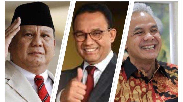 Survei Capres Terbaru Versi Charta Politika dan LSI: Prabowo Tak Tergeser Anies-Ganjar Saling ...