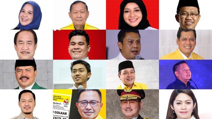 Update Terbaru 24 Caleg Sulsel Potensi Lolos Senayan: Nurdin Halid Jauhi Supri dan Taufan Pawe ...