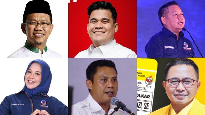 Daftar 24 Caleg Potensi Lolos DPR RI Dapil Sulsel, PKB Klaim Salip Golkar Supri-Taufan Pawe ...