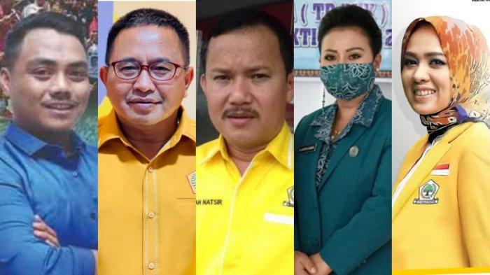 Tak Ada Nama Bupati Enrekang Muslimin Bando, Inilah 7 Caleg DPR RI Jagoan Golkar Sulsel III ...