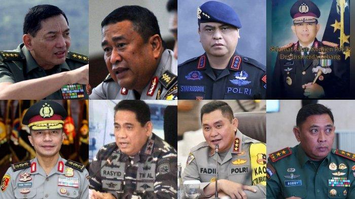 Daftar 9 Jenderal Bintang 3 Asal Sulsel dari Masa ke Masa, Terbaru ...