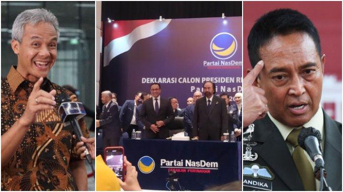 Alasan Surya Paloh Pilih Anies Baswedan Dibanding Ganjar Jadi Capres 2024 Nasdem, Didengar SYL ...