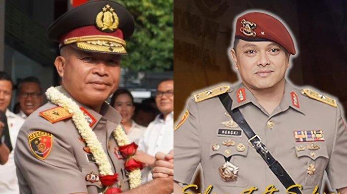 Duo Hengki Berpangkat Brigadir Jenderal, Wakapolda Banten dan Penyidik ...