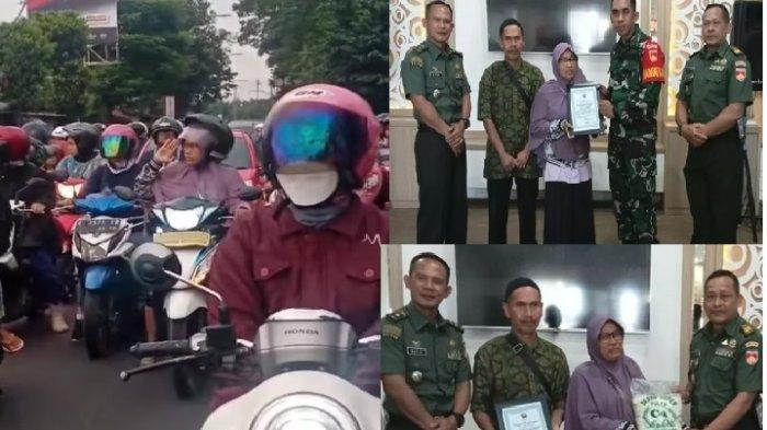 Berhenti di Lampu Merah, Salamah Langsung Hormat Lihat Bendera Merah Putih Dikibarkan: Spontan ...