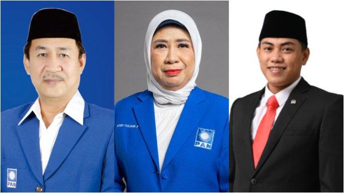 Daftar 24 Caleg DPR RI Jagoan PAN Sulsel, Tiga Petahana Kalah Saing Perebutan Nomor Urut 1 ...