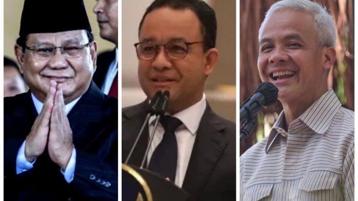Membaca Kekuataan Tempur Prabowo, Anies, Ganjar Bertarung Capres 2024 - Tribun-timur.com