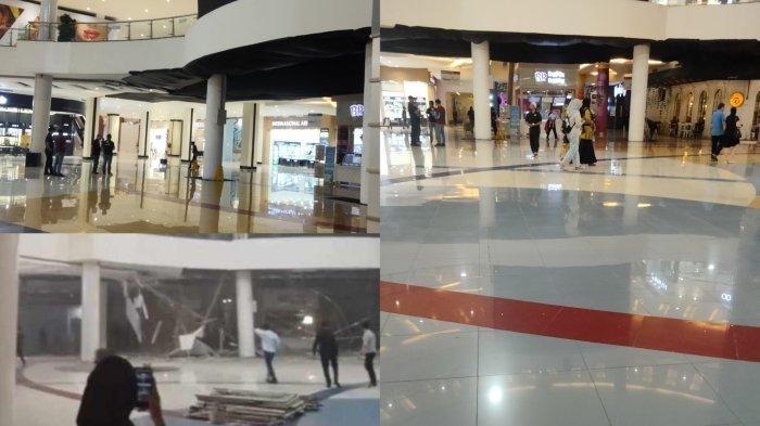 Viral Plafon Ambruk, TSM Makassar Ungkap Sedang Kerjakan Proyek Sekitar ...