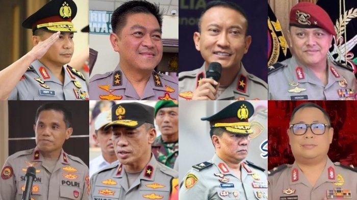 Deretan 11 Calon Kapolda Baru Lulusan Akpol 1996, Siapa Orang ke-3 ...