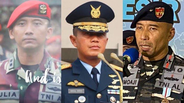 8 Jenderal Termuda dari TNI AD, AU, AL: Tiga Orang Mantan Ajudan Jokowi ...