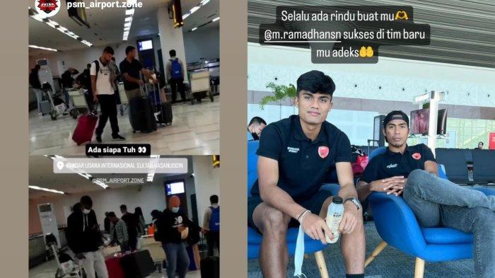Adilson Silva Tiba di Bandara Sultan Hassanuddin, Erwin Gutawa Ucapkan Perpisahan Ramadhan ...