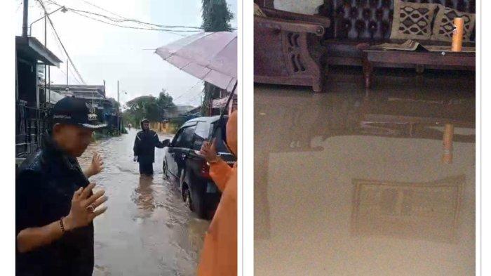 BREAKING NEWS: Air Pasang Sungai Pangkep Meluap, 4 Kelurahan di Pangkajene Mulai Terendam ...