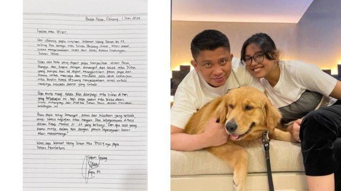Ferdy Sambo Bangga dan Kagum, Trisha Eungelica Jadi Dokter Muda dan ...