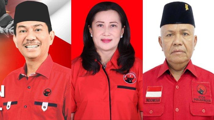 PDIP Terancam Kehilangan Kursi DPR RI di Sulsel, Berikut Daftar 24 Nama Berpeluang Lolos Senayan ...