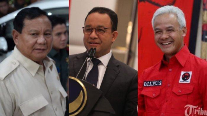 Prabowo Ungguli Anies Baswedan, Ganjar Pranowo Survei Capres Terbaru di Kalangan Milenial dan ...