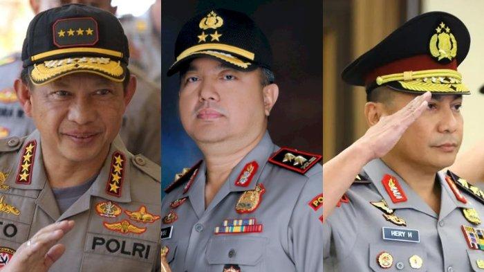 3 Jenderal Polisi Masuk Kemendagri Jadi Menteri, Sekjen, dan Staf ...