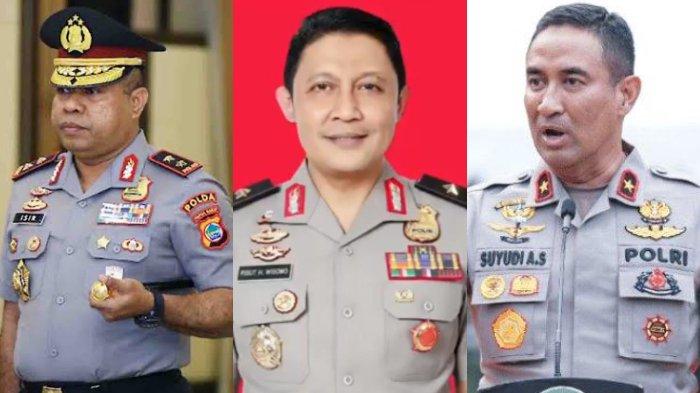 Daftar Terbaru Kapolda Termuda Indonesia, No 2 Ribut Hari Wibowo Alumni ...