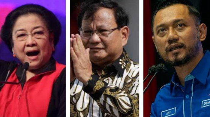 Demokrat Geser Golkar Tiga Besar Elektabilitas Parpol Menuju Pemilu