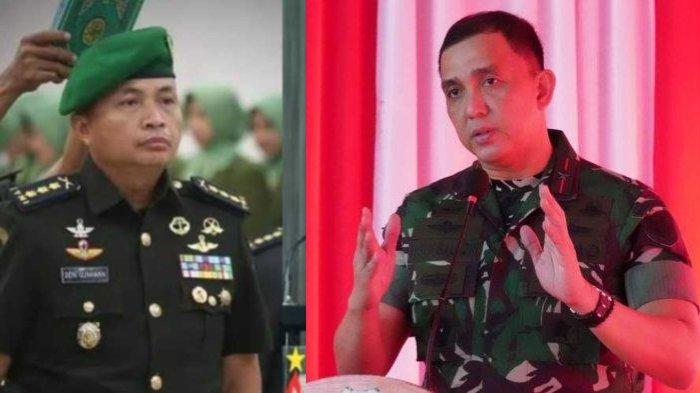 Sosok Deni Gunawan Letting Rudy Saladin di Akmil 1997 Pecah Bintang, Jabat Danrem 132/Tadulako ...