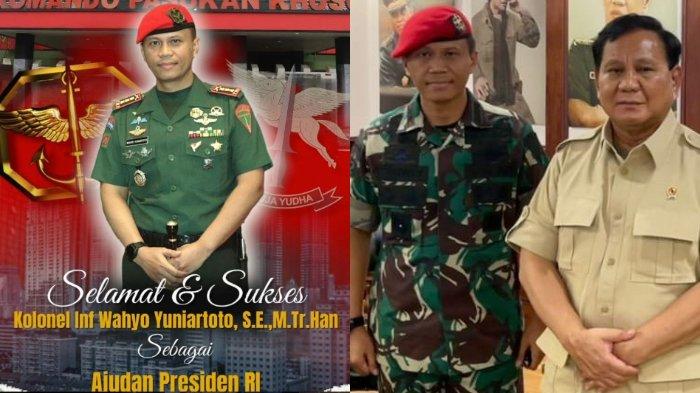 Cek Fakta: Kolonel Wahyo Yuniartoto Jadi Ajudan Prabowo Gantikan Mayor Teddy - Halaman 4 ...