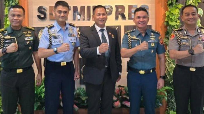 Profil Kolonel Wahyo Yuniartoto Ajudan Baru Prabowo, Eks Komandan Grup ...