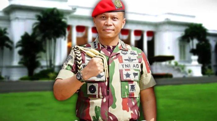 Sosok Kolonel Wahyo Yuniartoto Resmi Jadi Ajudan Prabowo, Prajurit Kopassus Akmil 2001 - Halaman ...