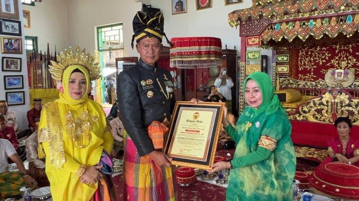 Kompol Muhammad Agus Sandang Gelar Pekkeng to Pallawa Lipu ri Luwu, Ini ...