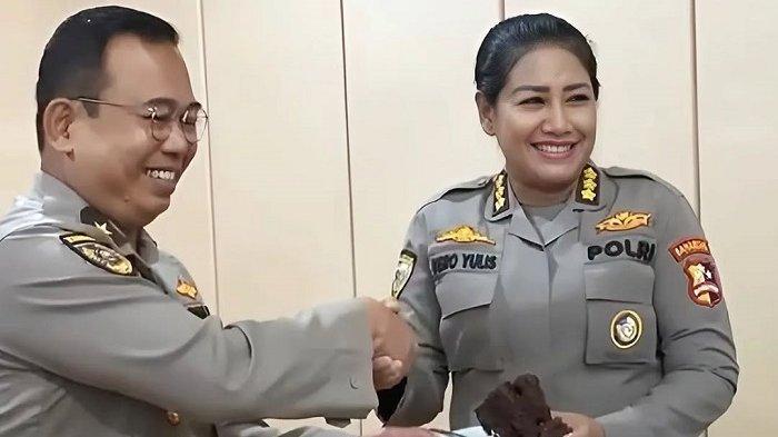 Ternyata Istri Eks Panglima TNI Yudo Margono Veronica Sudah Berpangkat Komisaris Besar Polisi ...