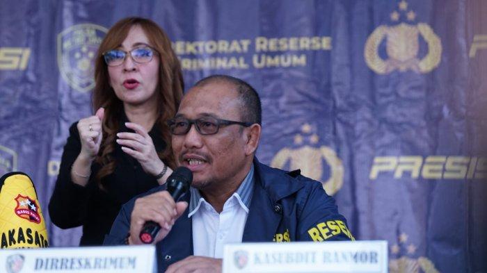 Sosok Alumni Akpol 1996 Kombes Wira Satya Pembongkar Kejahatan Judi Online - Tribun-timur.com