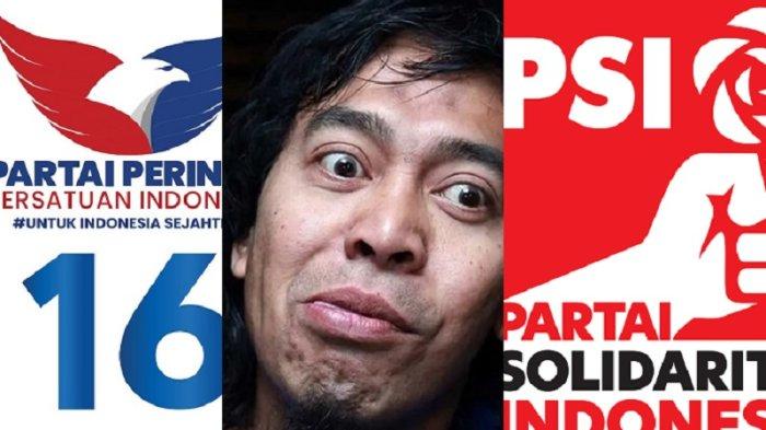 Komeng 'Permalukan' PSI dan Perindo, Sudah Kantongi 1,87 Juta Suara ...