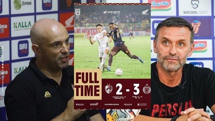 Thomas Doll Sudah Tahu Persija Menang Walau Dikejutkan Gol Penyama Skor ...