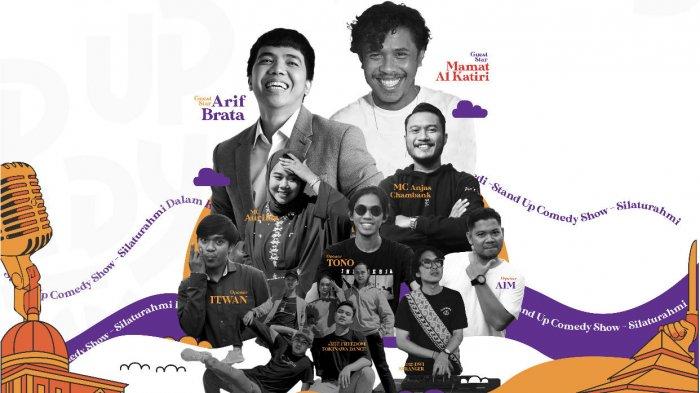 Hari Ini Komika Arief Brata dan Mamat Alkatiri Hibur Warga Palopo, Juga Diramaikan Komika Lokal ...