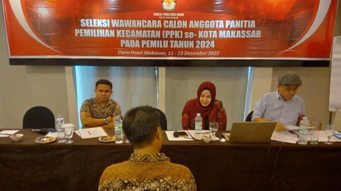 Calon Anggota Ppk Pemilu 2024 Di Makassar Tes Wawancara Pengumuman 14