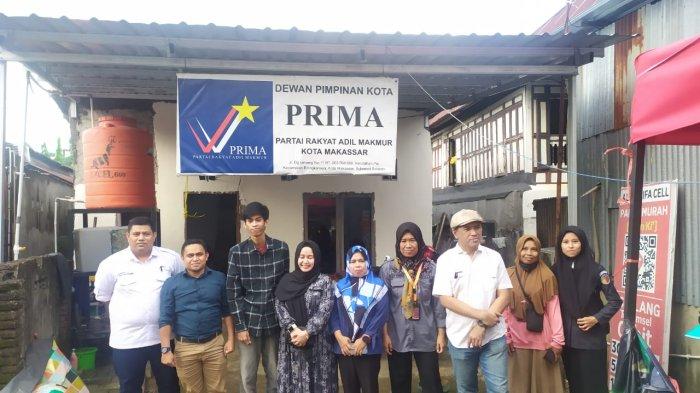 KPU Pastikan Status Pengurus Partai Prima Makassar Sebelum Ditetapkan ...