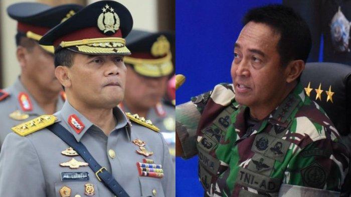 Perang Jenderal di Pilgub Jateng, Andika Perkasa Tantang Ahmad Luthfi - Tribun-timur.com