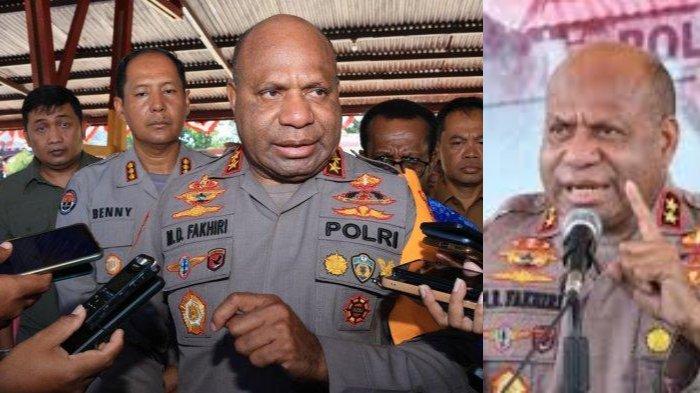 Siapa Mathius D Fakhiri? Satu-satunya Kapolda Pangkat Komjen, Pernah ...