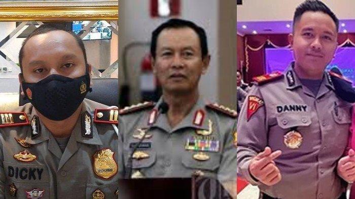 Sosok Kompol Dicky dan Iptu Danny Anak Jenderal Sutarman eks Kapolri, Punya Karir Cemerlang di ...