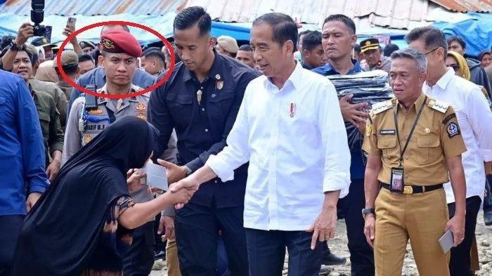 Terungkap Sosok Syarif Muhammad Ajudan Jokowi di Tanah Bugis, Sempat ...