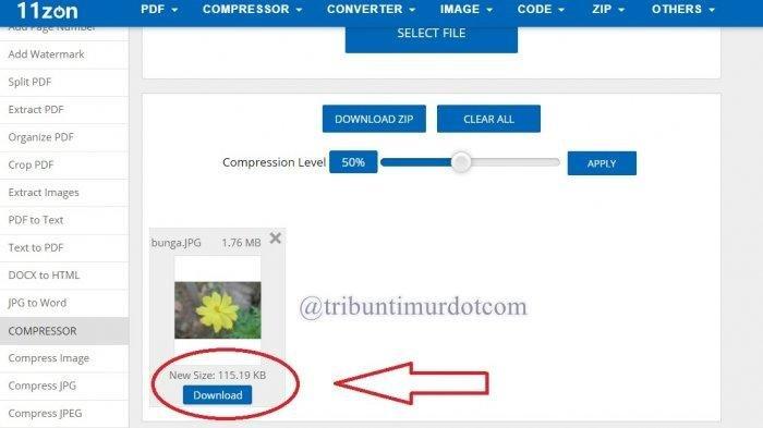 Kompres Foto 200KB - Image Compressor, Cara Kompres JPG Jadi 200 Kb untuk PPPK Tenaga Teknis ...
