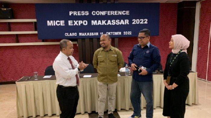MICE Expo Makassar 2022, PHRI Sulsel Target Transaksi Rp 12 Miliar - Tribun-timur.com