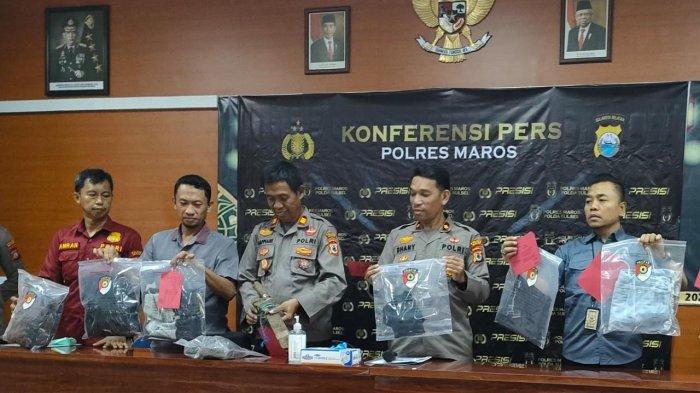 Kronologi ARS Warga Camba Maros Parangi Tetangga hingga Tewas - Tribun ...