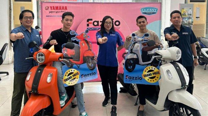 Nonton Konser dapat Grand Prize 2 unit Fazzio - Tribun-timur.com