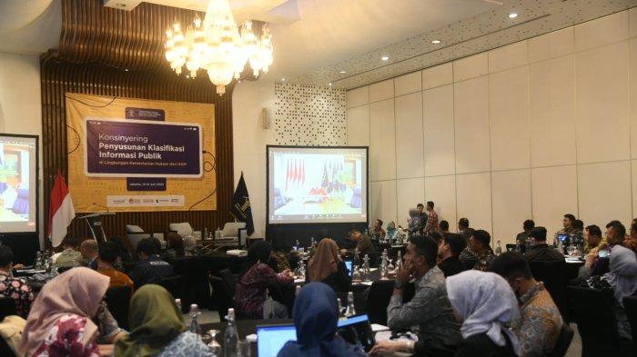 Kemenkumham Sulsel Ikuti Konsinyering Penyusunan Klasifikasi Informasi Publik di Jakarta ...