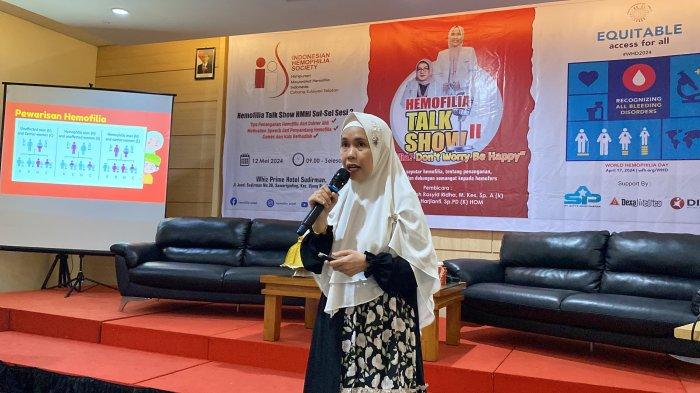 HMHI Sulsel Gelar Workshop: Penyandang Hemofilia Bisa Beraktivitas ...