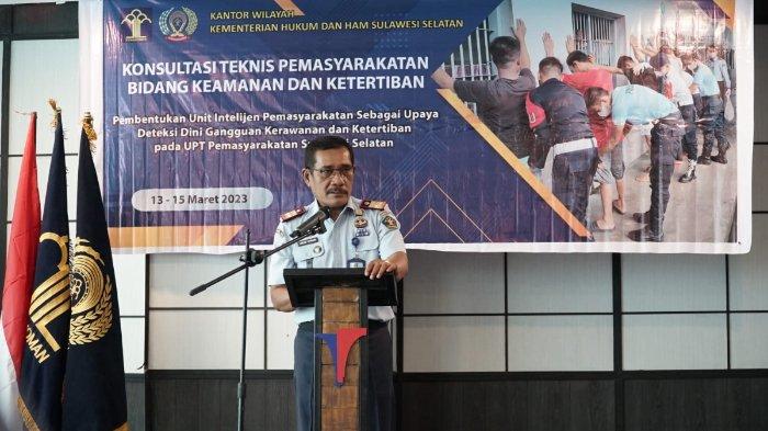 Kakanwil Kemenkumham Sulsel Tekankan Penguasaan Data dalam Konsultasi Teknis Keamanan dan ...