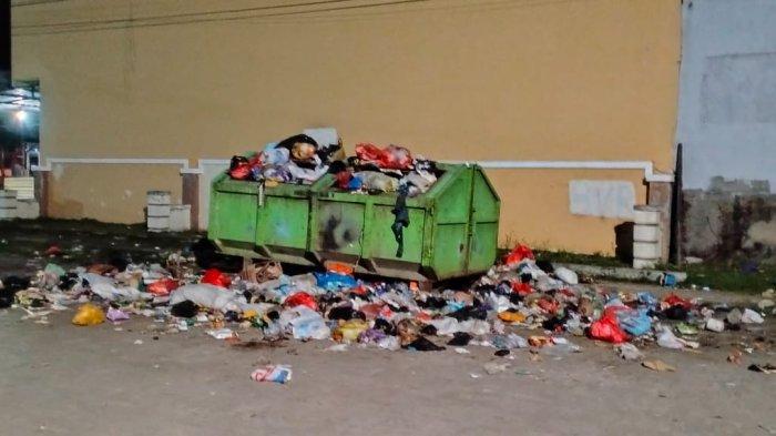 Jelang Peringatan Hari Jadi Sinjai, Warga Keluhkan Banyak Sampah Tidak Terangkut - Tribun-timur.com