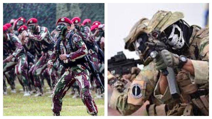 Kehebatan Pasukan Elit Tni Kopassus Kopaska Denjaka Kopasgat