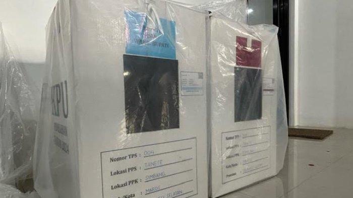 Ternyata Kotak Kosong Menang di TPS 04 Bukangmata Maros, Besok Pemilihan Ulang - Tribun-timur.com