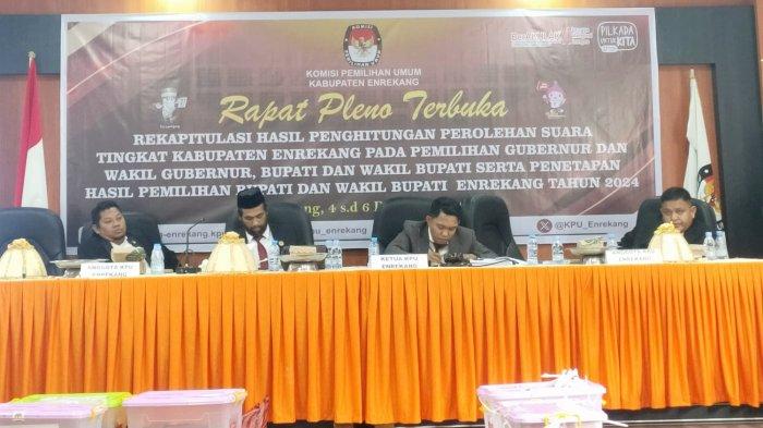 Partisipasi Pemilih Pilkada Enrekang 2024 Capai 81 Persen, Lampaui Target KPU - Tribun-timur.com